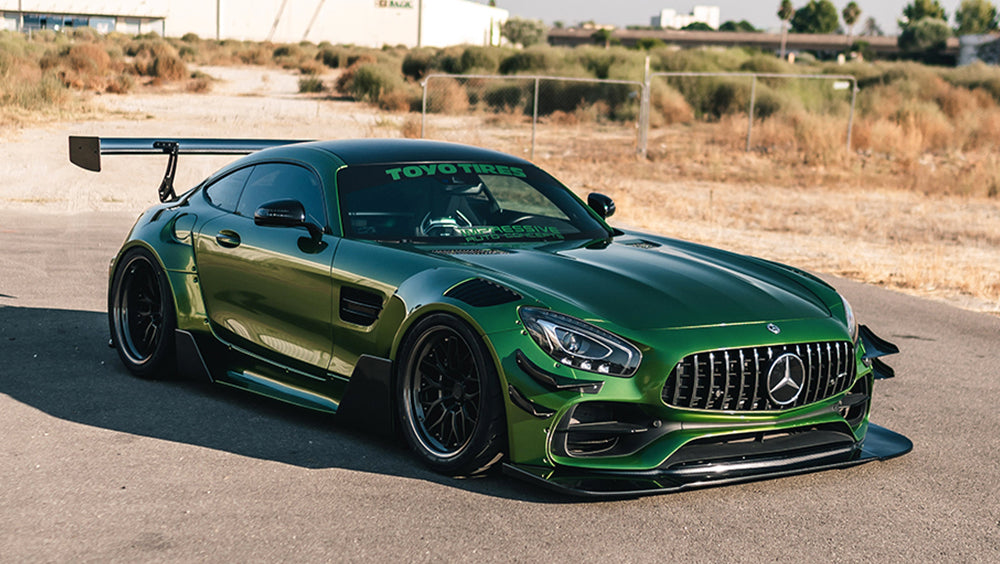 Mercedes Benz AMG GTS Supergloss Mamba Green – Inozetek USA