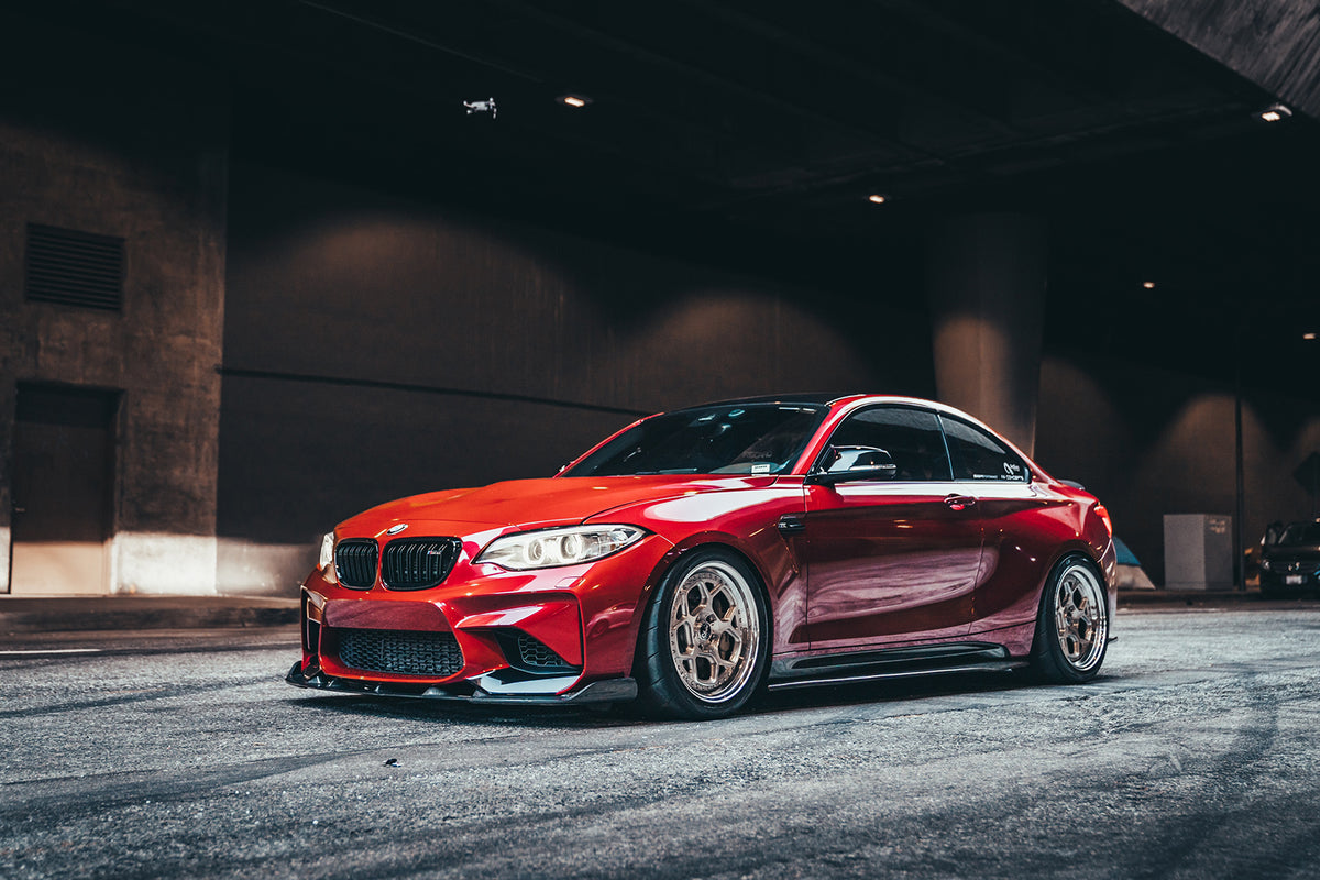 BMW M2 – Midnight Red – Inozetek USA