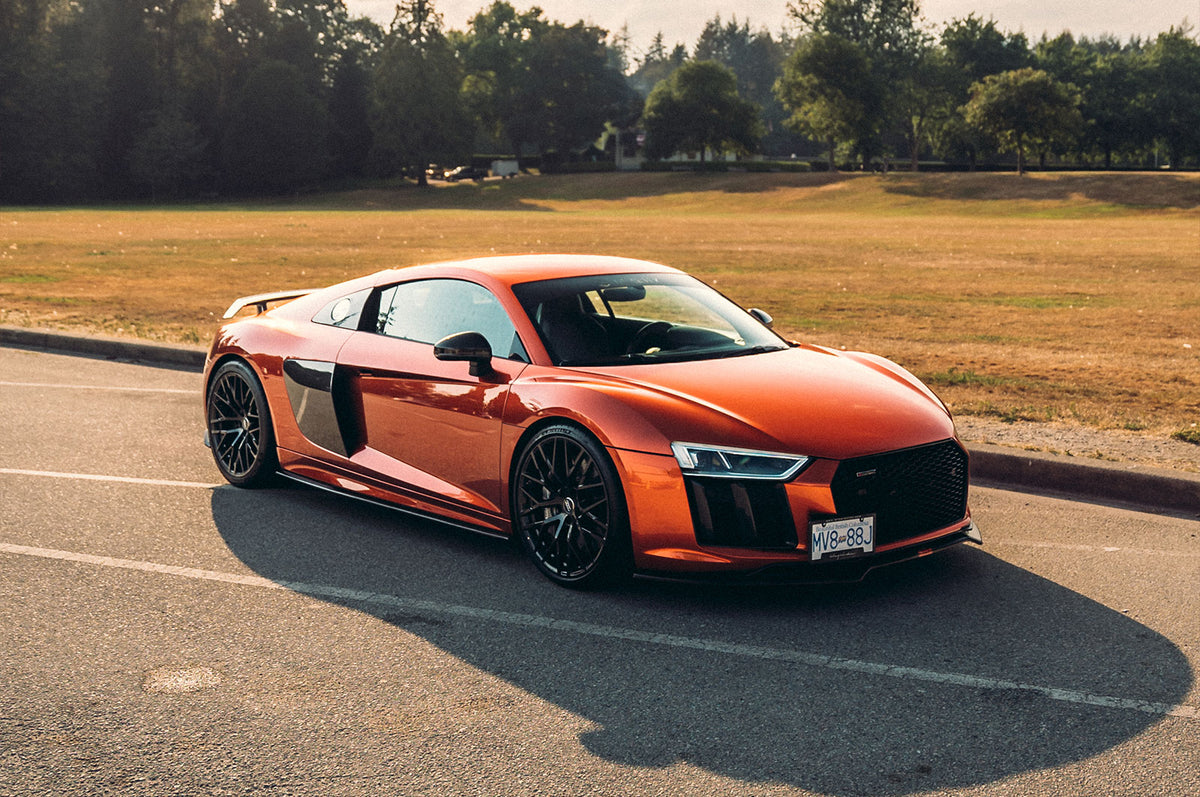 Audi R8 - Supergloss Metallic Liquid Molten Copper – Inozetek USA