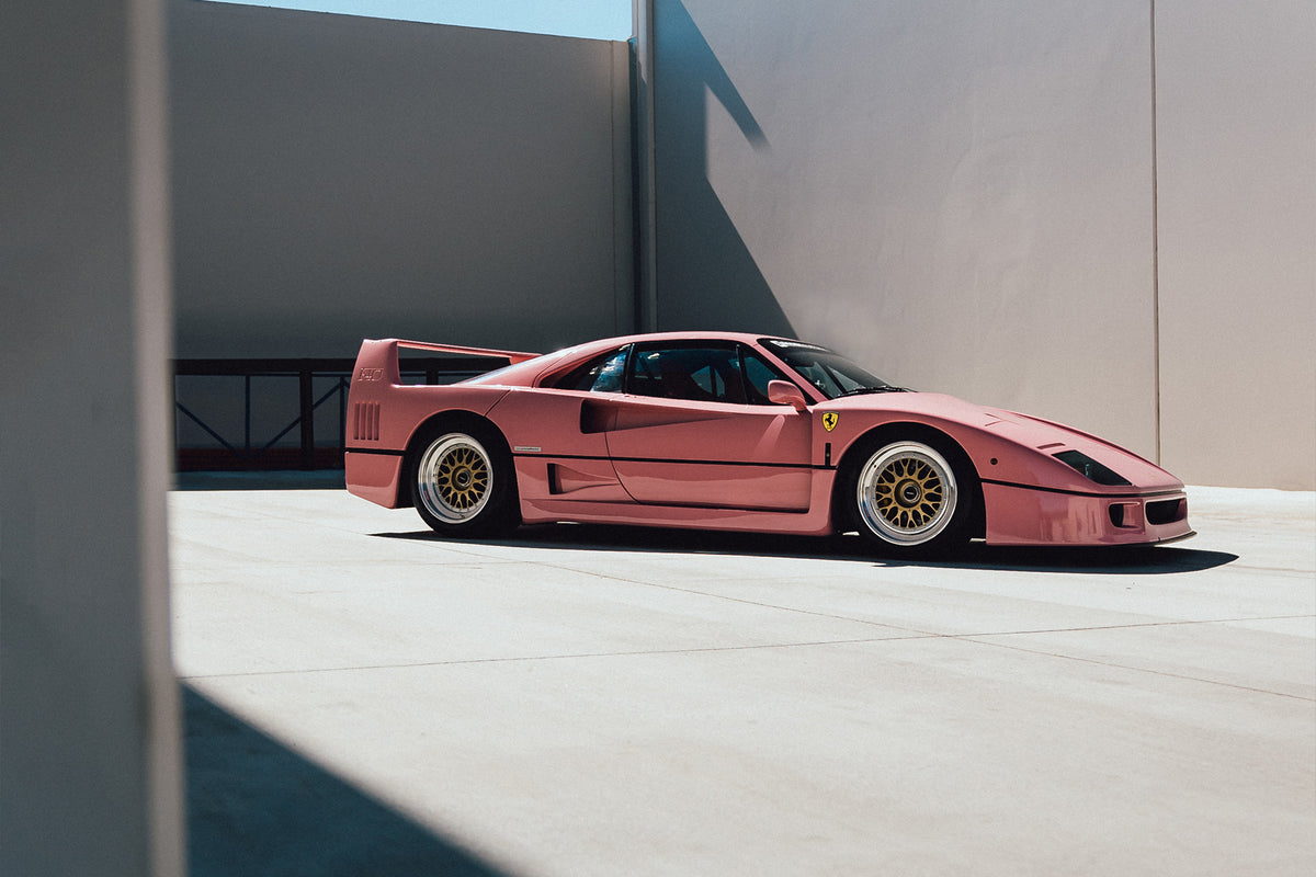 Ferrari F40 – ASSC Rosewater – Inozetek USA