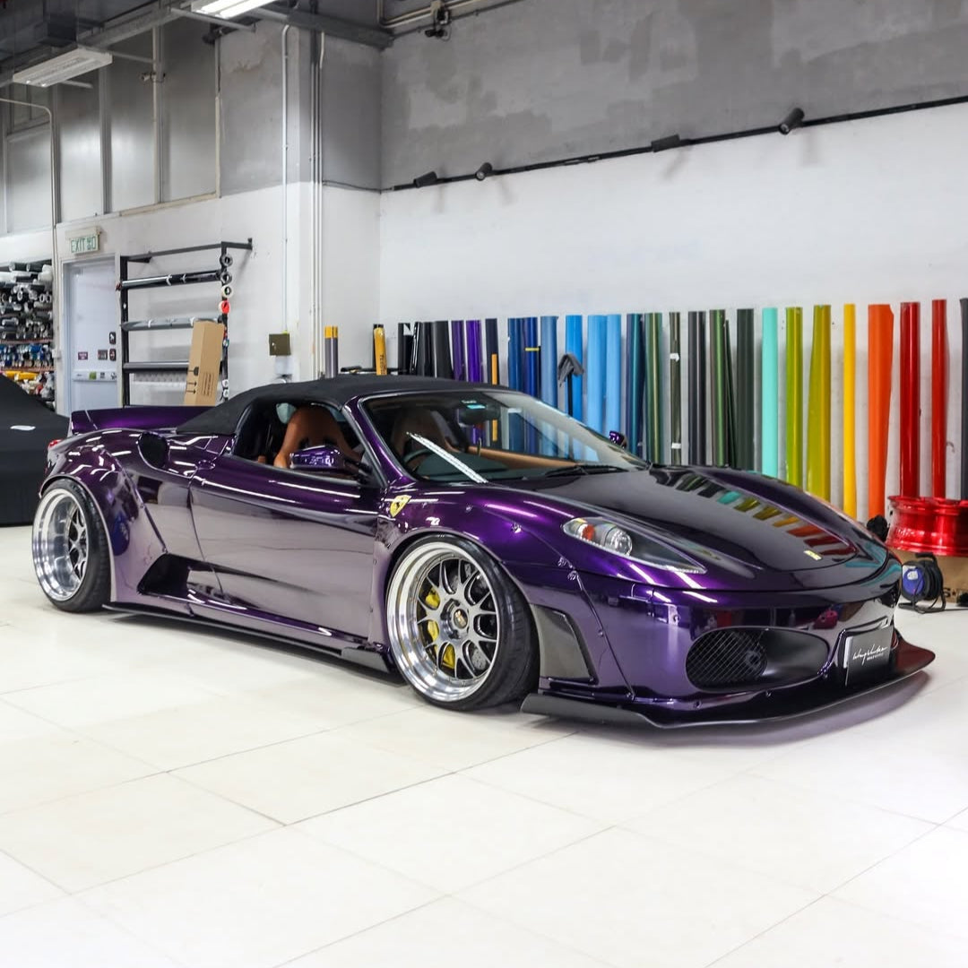 DPPF901 - Metallic Midnight Purple [WET APPLY] – Inozetek USA