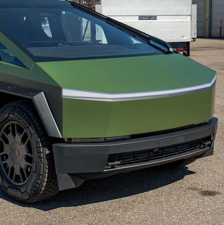 Dynamic PPF - Frozen Matte Army Green (Frozen Matte) – Inozetek USA