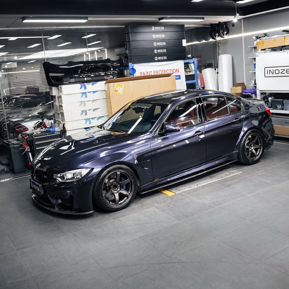 DPPF922 - Gloss Metallic Graphite Blue [WET APPLY] – Inozetek USA