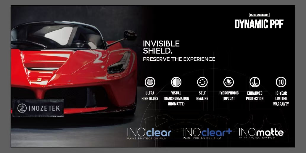 INOCLEAR Shop Banner 3'x6' – Inozetek USA