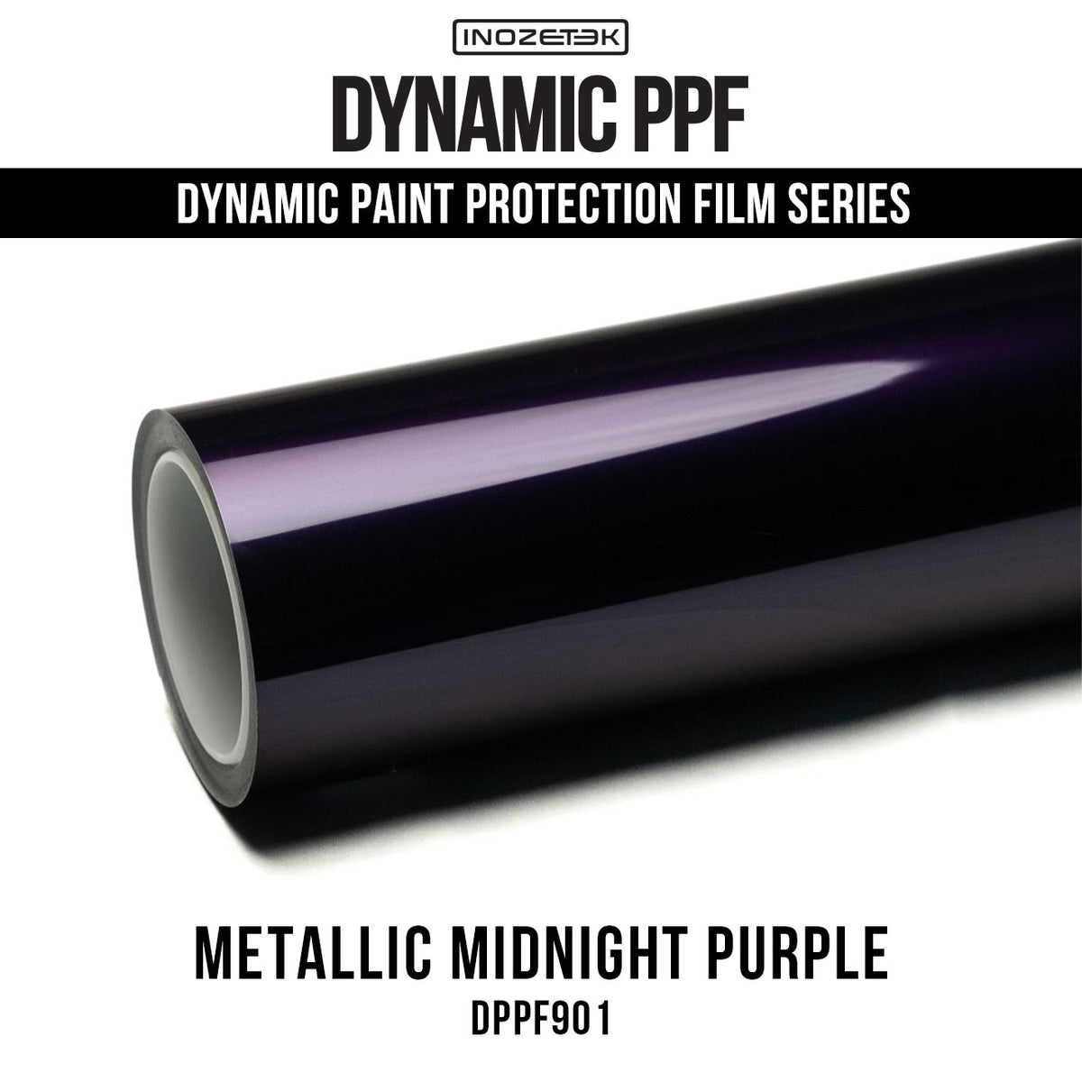 Dynamic PPF - Metallic Midnight Purple (Gloss) – Inozetek USA