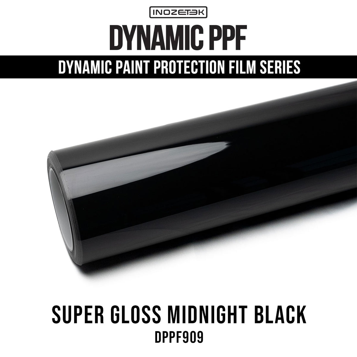 Dynamic PPF - Midnight Black (Gloss) – Inozetek USA