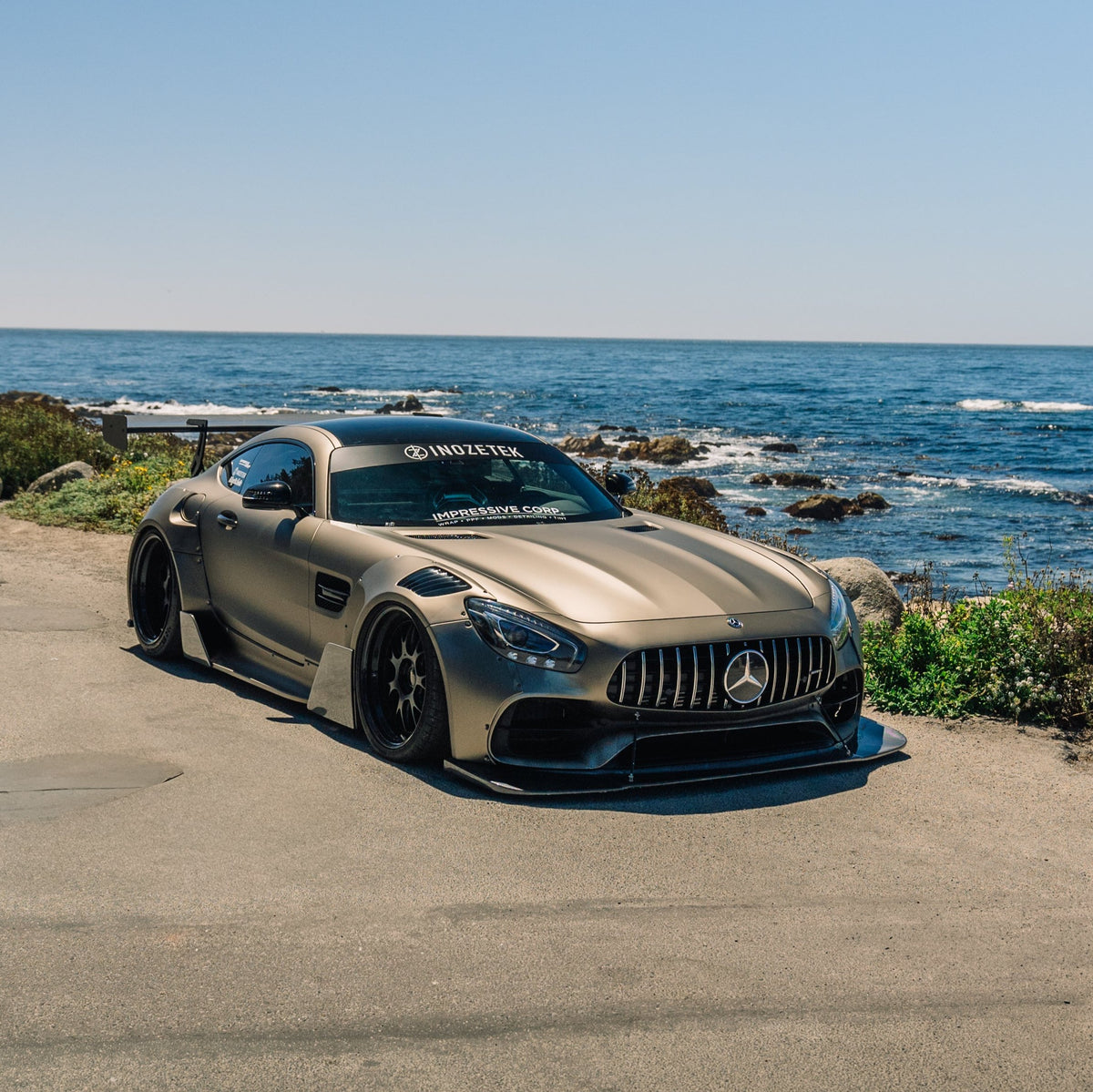 DPPF813 - Satin Liquid Metallic Titanium – Inozetek USA