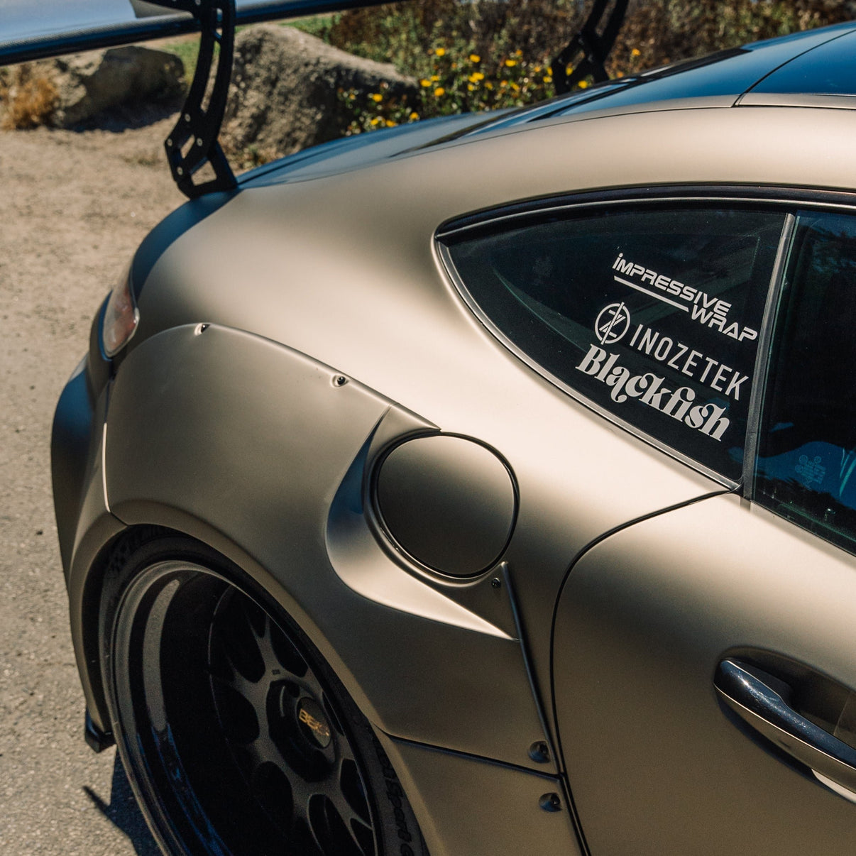 DPPF813 - Satin Liquid Metallic Titanium [DRY APPLY] – Inozetek USA