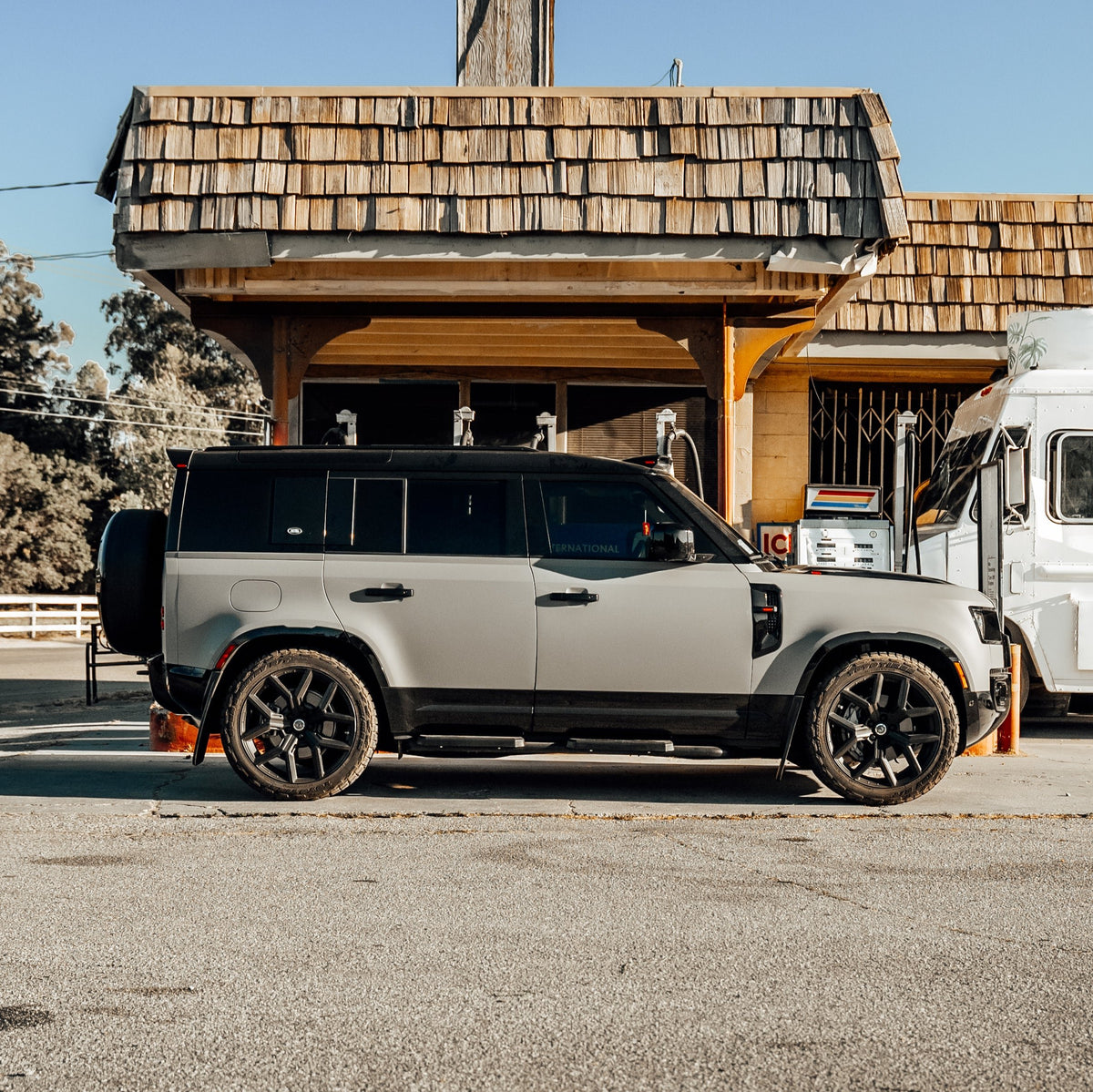 DPPF809 - Frozen Matte Ultimate Grey – Inozetek USA