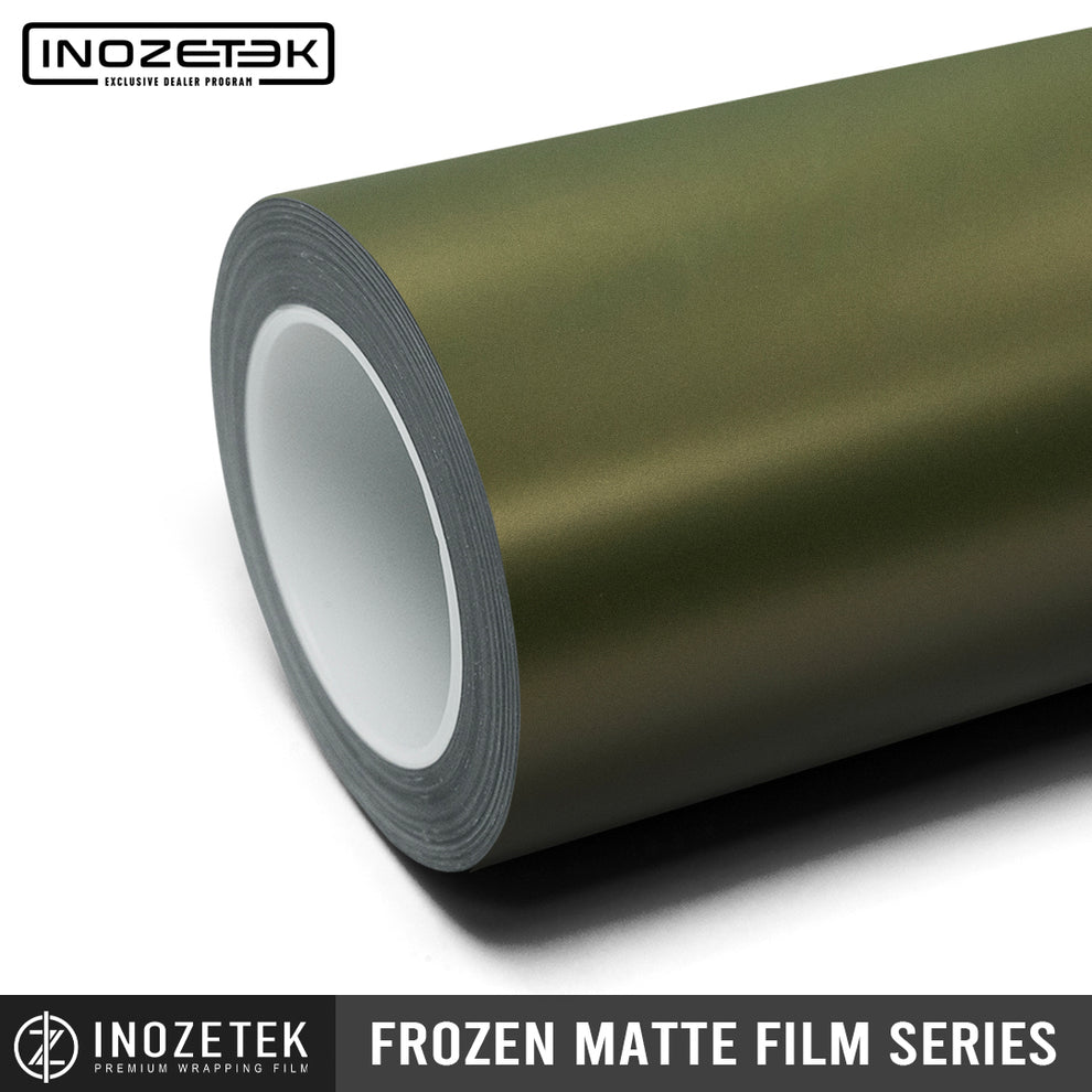 FM3005 - Frozen Matte Warrior Green – Inozetek USA