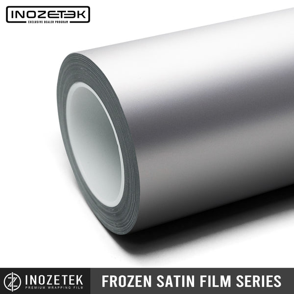 FS2002 - Frozen Satin Liquid Silver – Inozetek USA