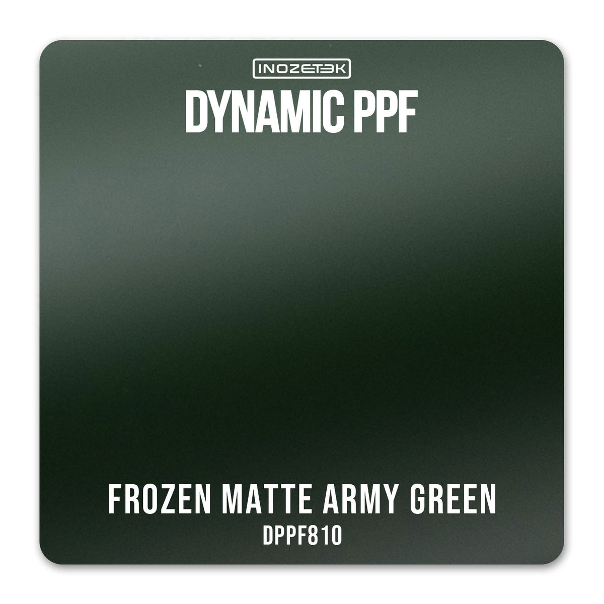 DPPF810 - Frozen Matte Army Green – Inozetek USA