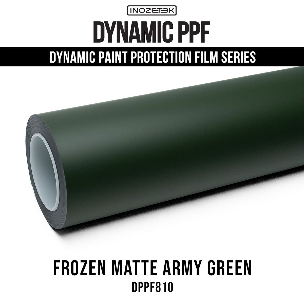 Dynamic PPF - Frozen Matte Army Green (Frozen Matte) – Inozetek USA