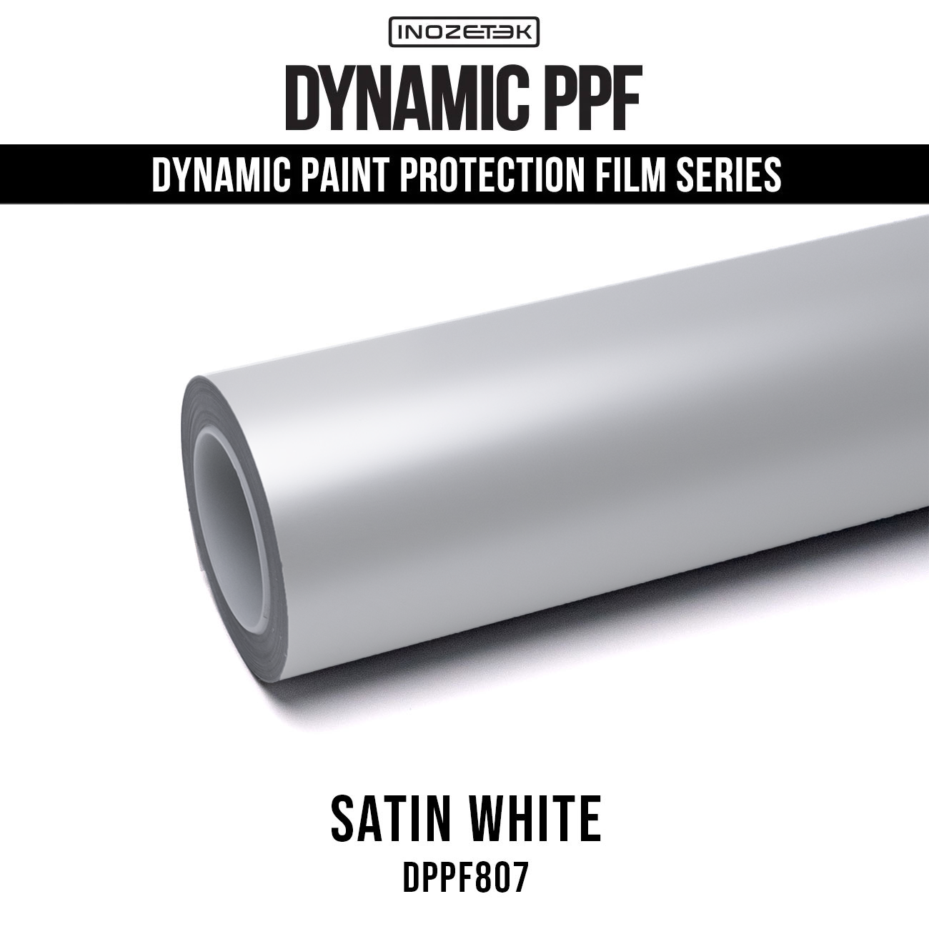 Dynamic PPF - Pearl White (Satin) – Inozetek USA