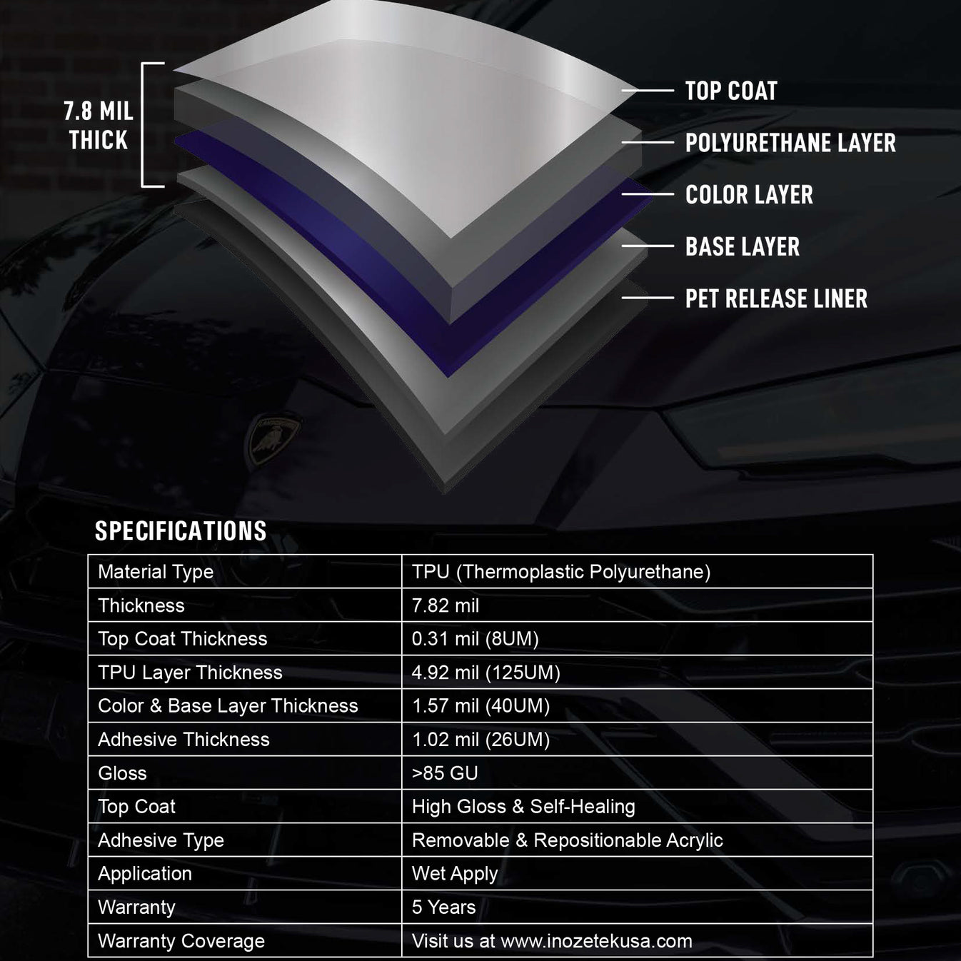 DPPF804 - Satin Midnight Moss [DRY APPLY] – Inozetek USA