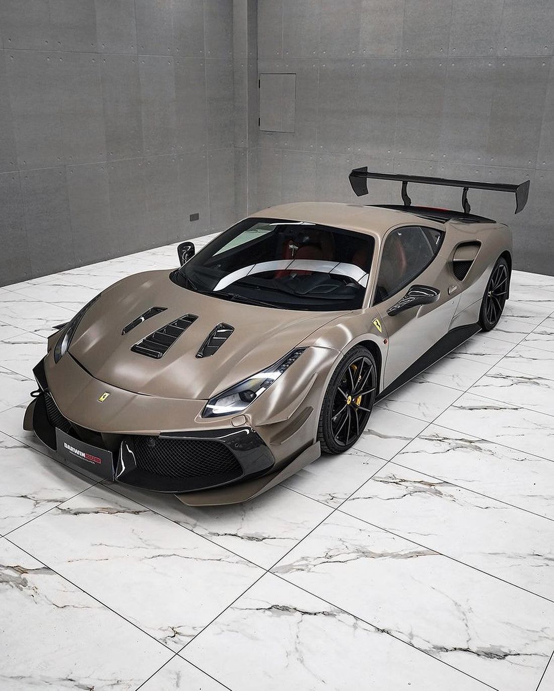 FS2006 - Frozen Satin Elephant Grey – Inozetek USA