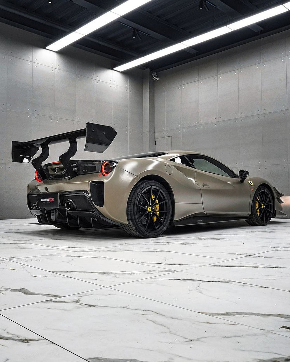 FS2006 - Frozen Satin Elephant Grey – Inozetek USA