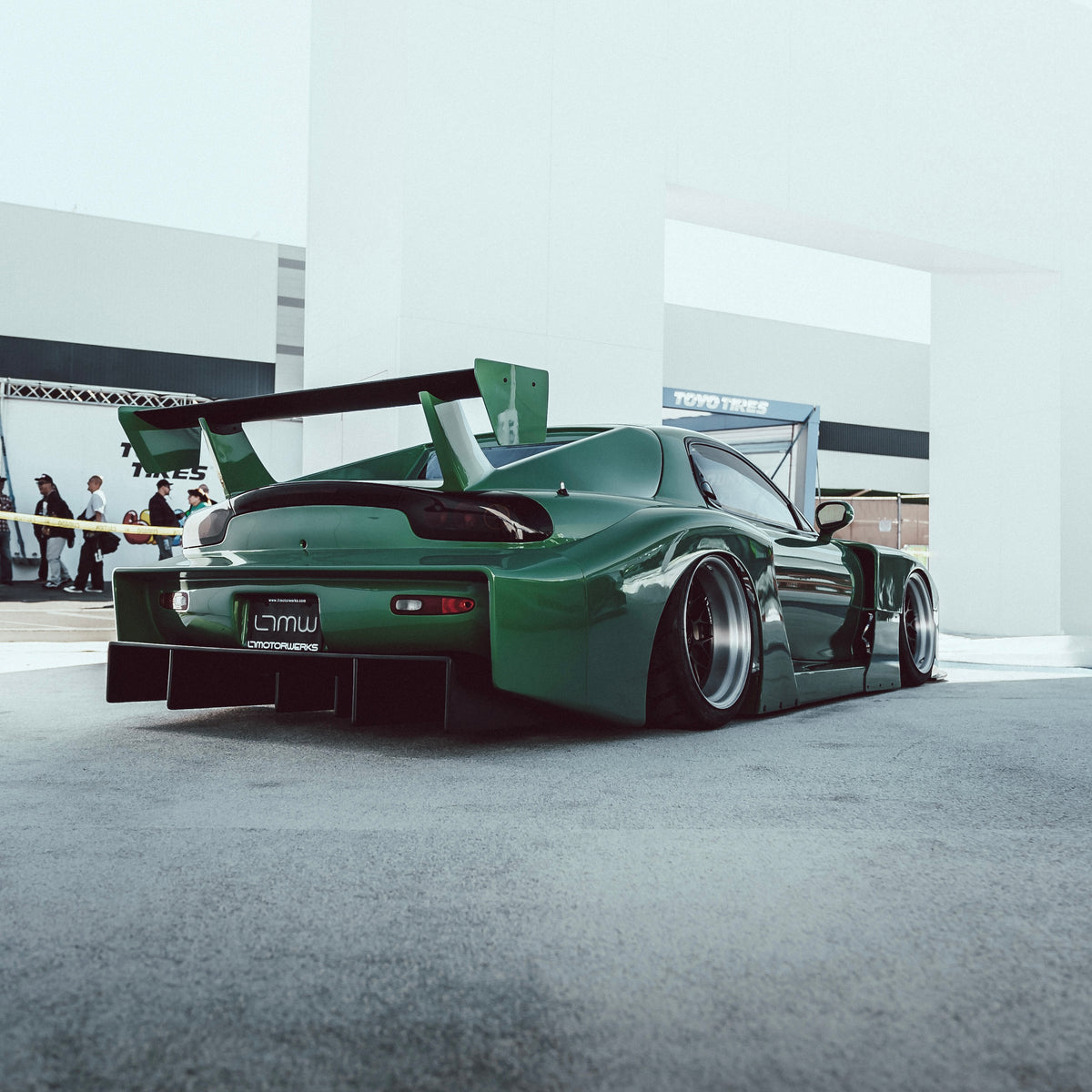 Super Gloss Olive Green – Inozetek USA