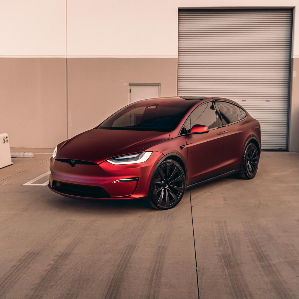 DPPF806 - Satin Liquid Metallic Blood Red [DRY APPLY] – Inozetek USA