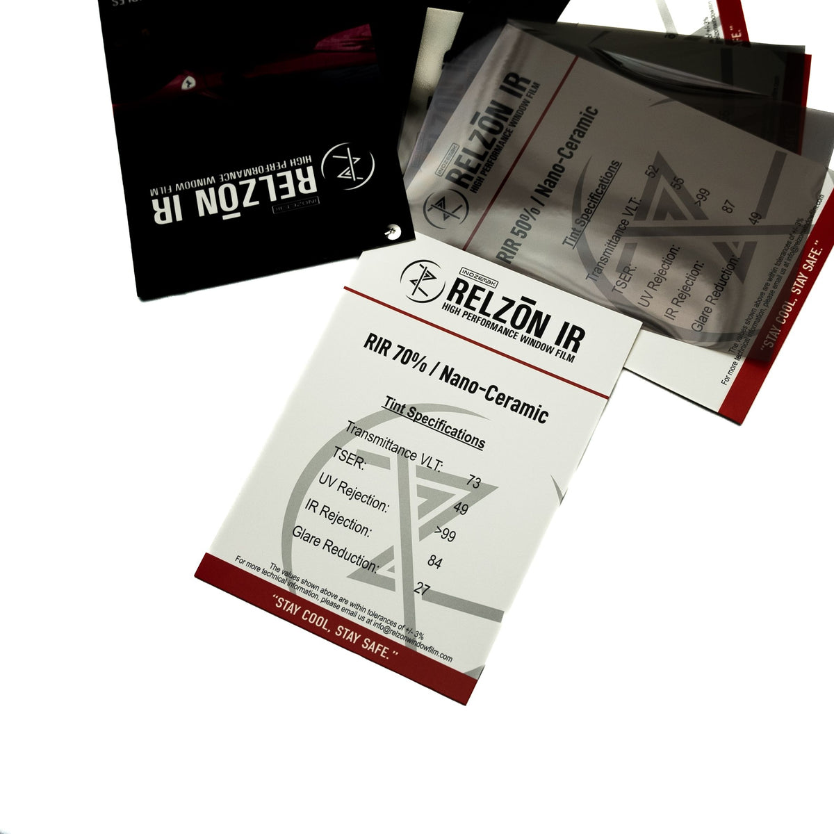 Relzon IR Sample Book – Inozetek USA