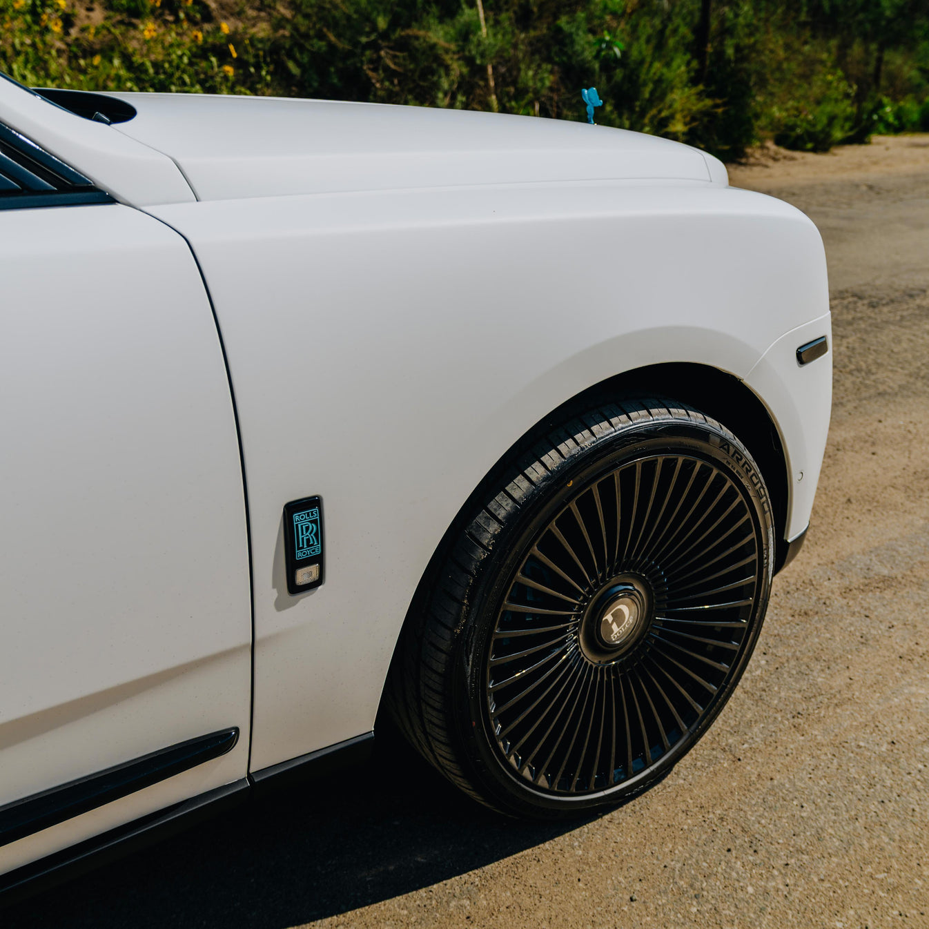 DPPF816 - Frozen Matte White [DRY APPLY] – Inozetek USA