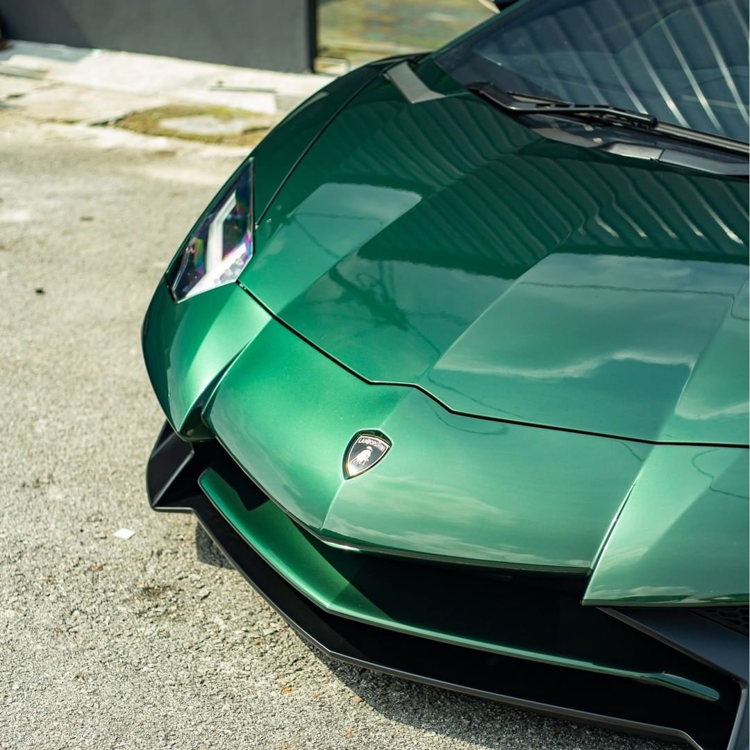 MSG023 - Metallic Midnight Green – Inozetek USA