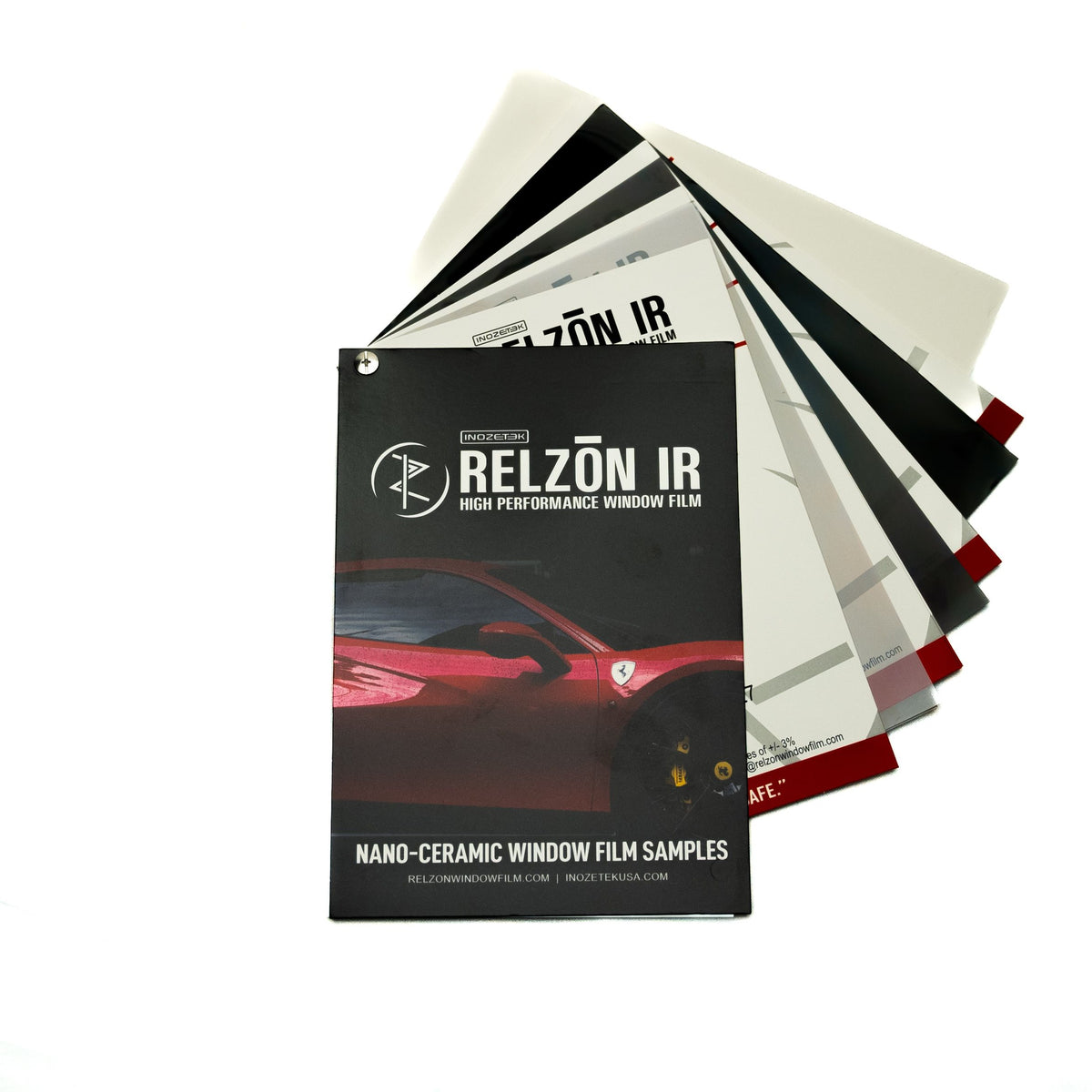 Relzon IR Sample Book – Inozetek USA