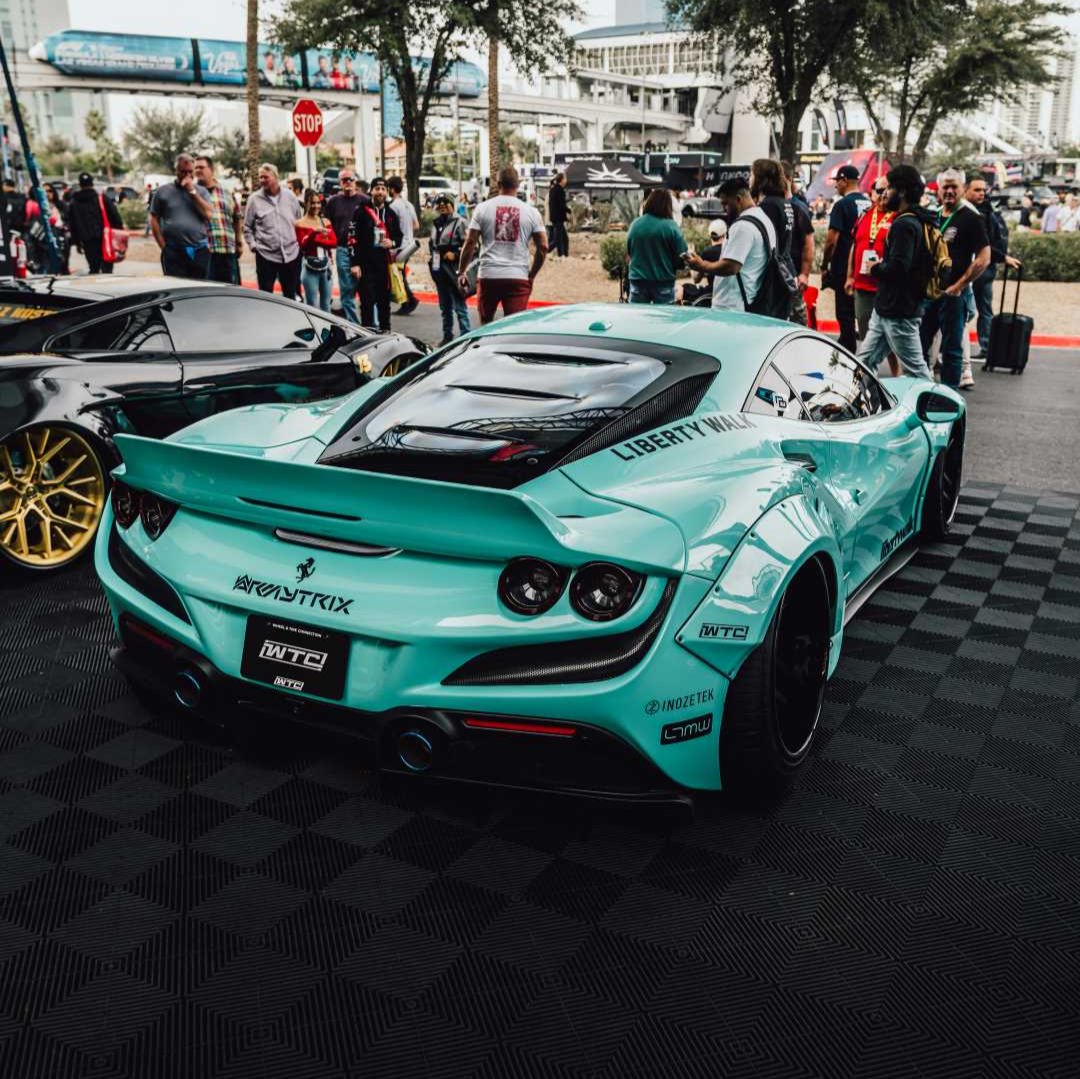 LBWK102 - Super Gloss LB Tiffany Blue – Inozetek USA