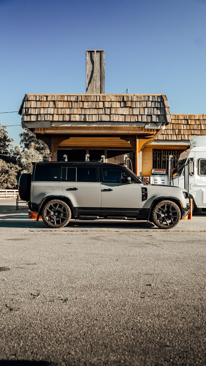 DPPF818 - Frozen Matte Shark Grey – Inozetek USA