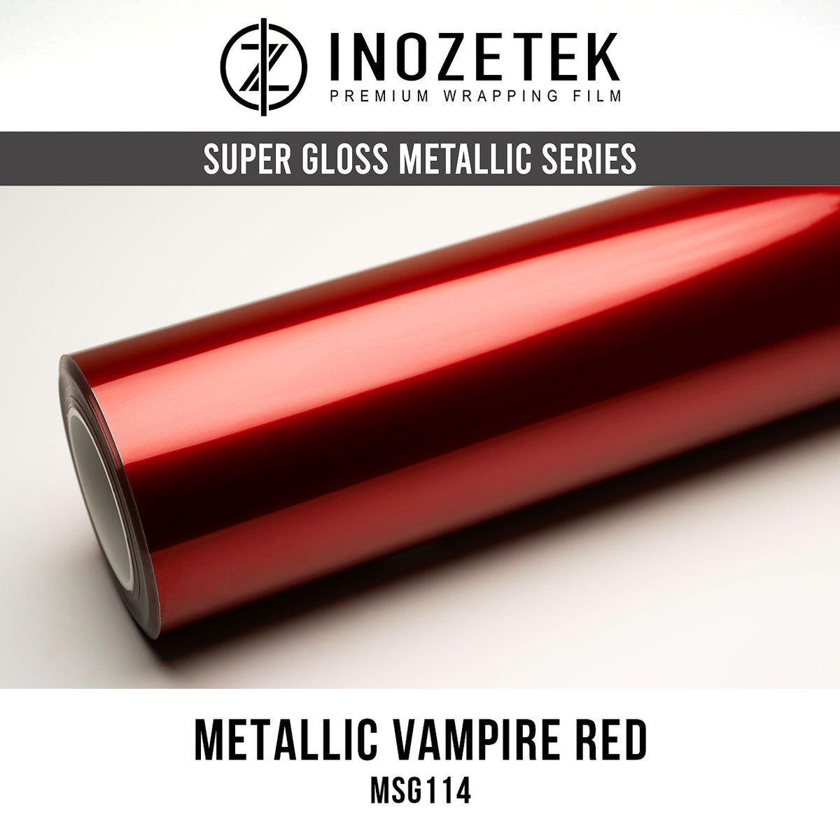 Super Gloss Metallic Vampire Red – Inozetek USA