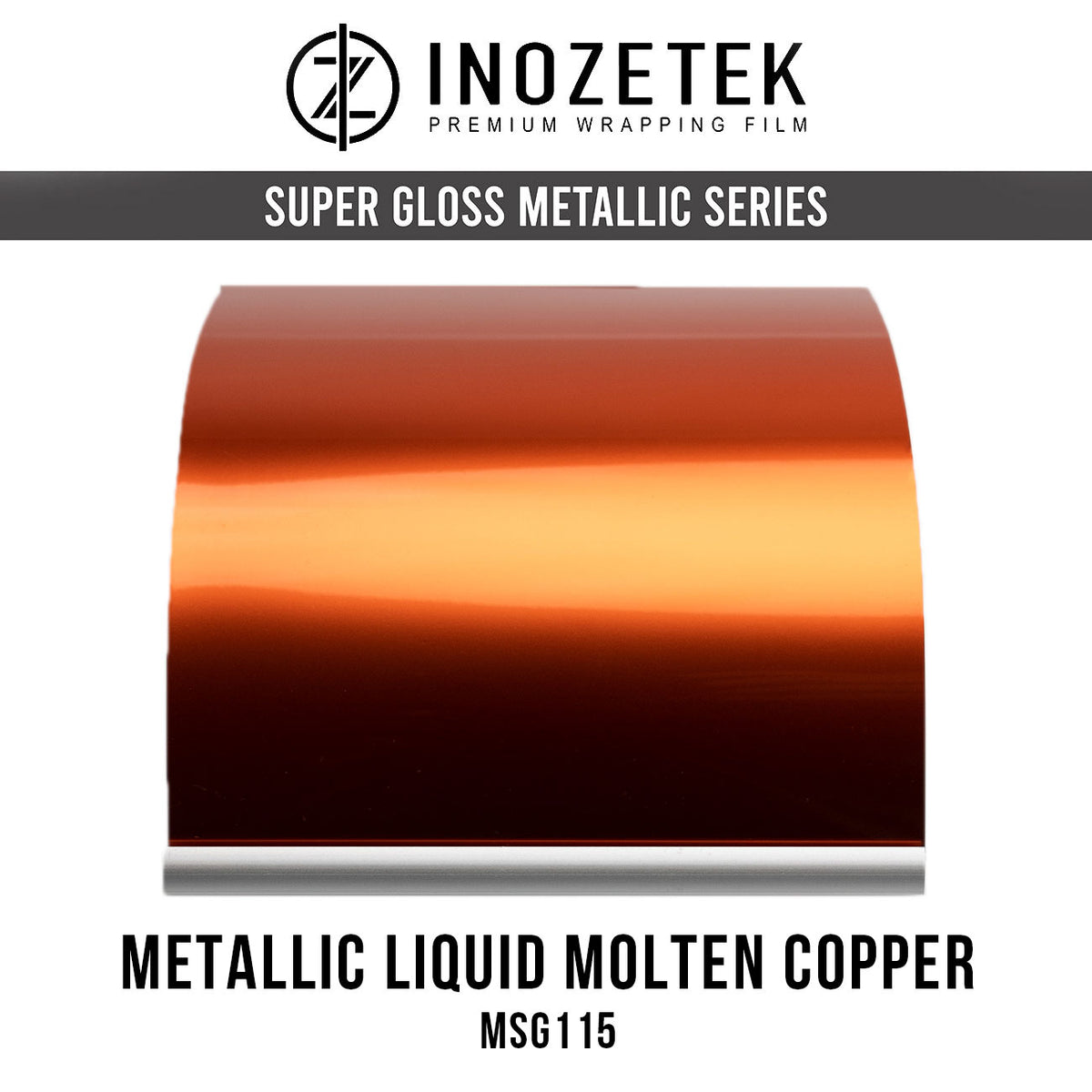 SUPERGLOSS METALLIC LIQUID MOLTEN COPPER – Inozetek USA