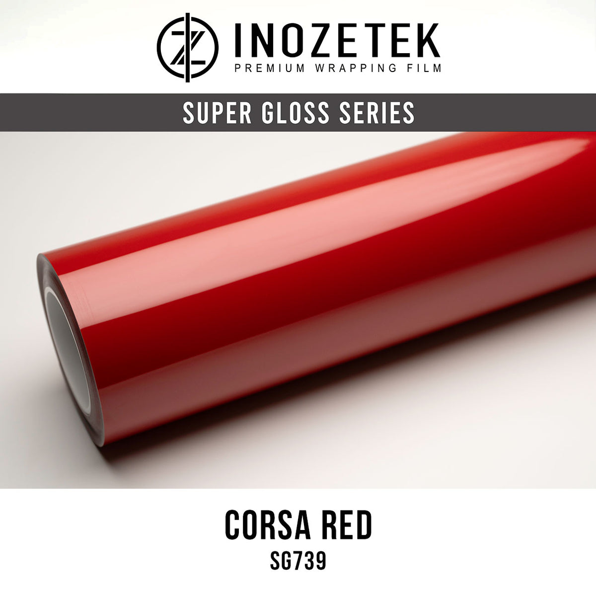 Super Gloss Corsa Red – Inozetek USA