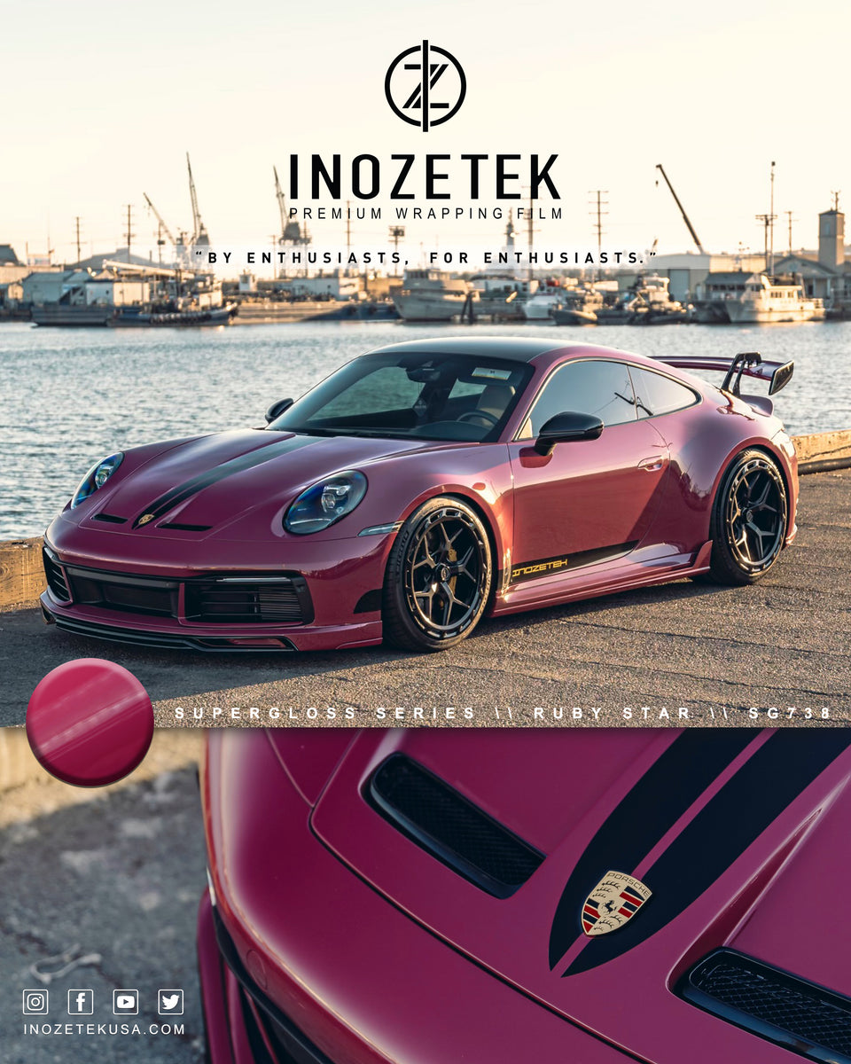 Super Gloss Ruby Star – Inozetek USA