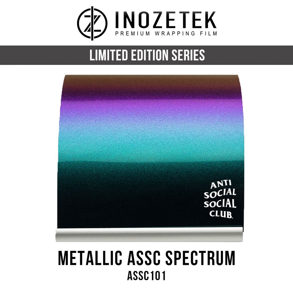 INOZETEK X ANTI SOCIAL SOCIAL CLUB - SPECTRUM (LIMITED EDITION ...